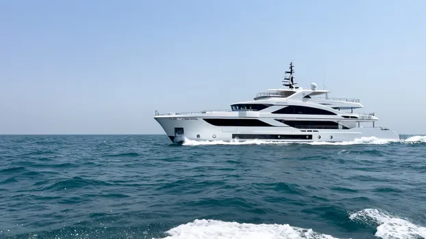 Simplicity yacht (Gulf Craft, 43.12m, 2024)